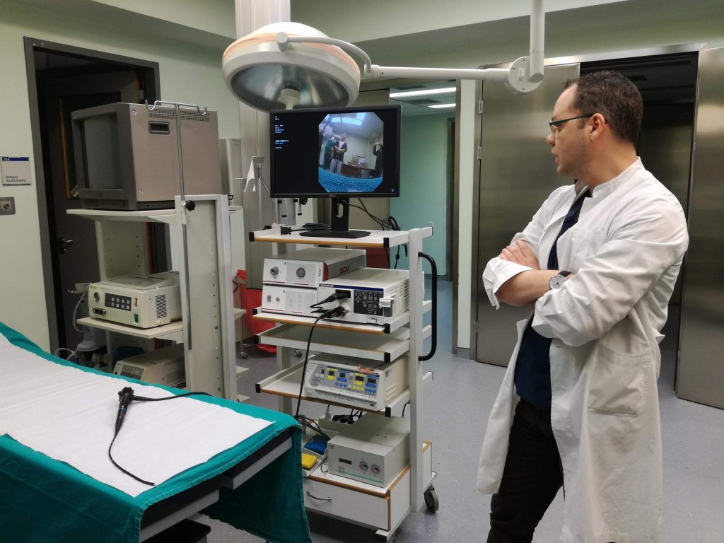 Βιντεοκυστεοσκόπιο για το Ουρολογικό Τμήμα του ΓΝΤ (ΦΩΤΟ) - TV10