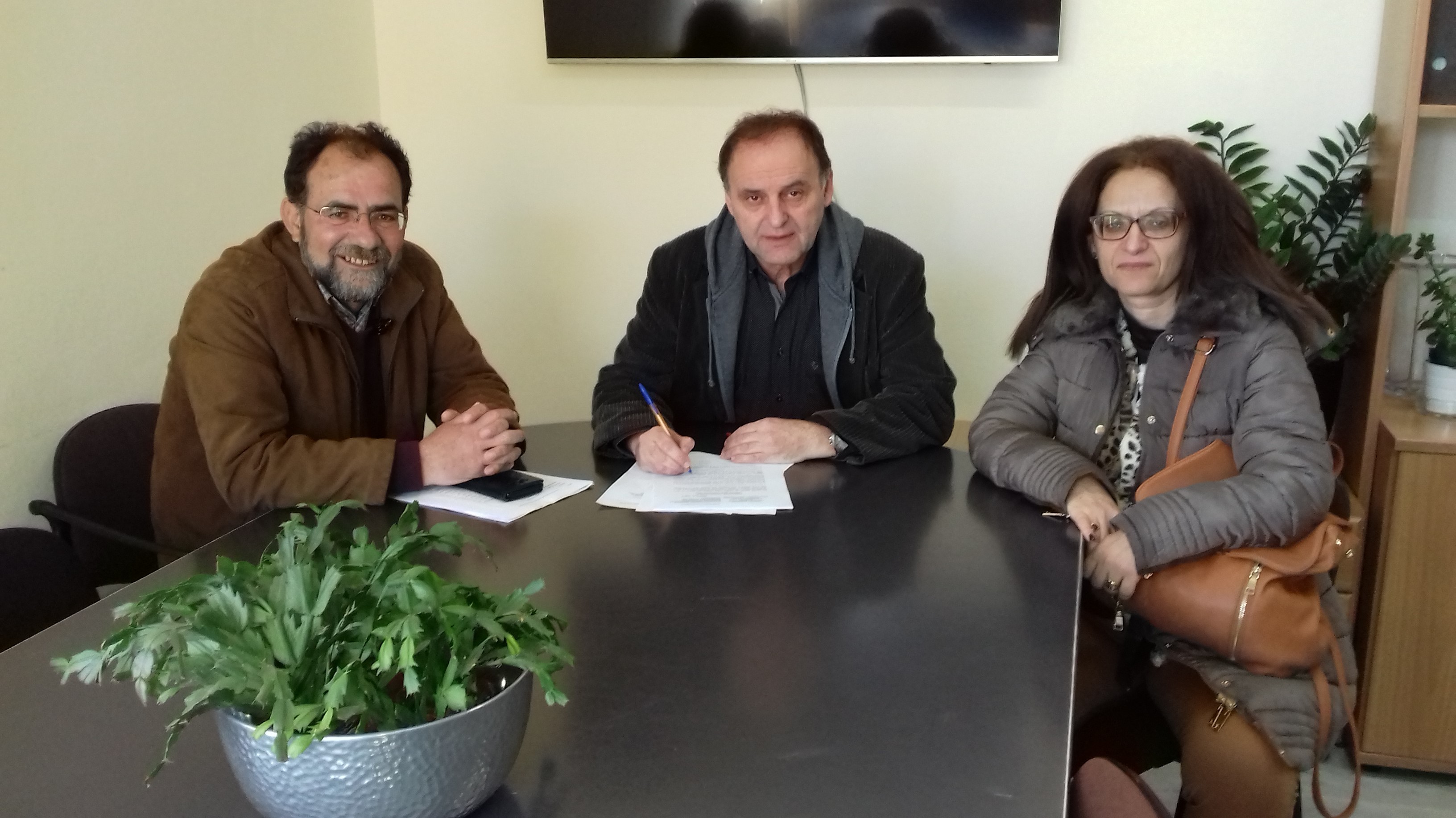 Νέα έργα της ΔΕΥΑΤ ανήμερα της Παγκόσμιας Ημέρας Νερού - TV10