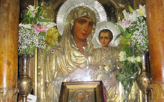 Δείτε πού βρίσκεται ο τάφος της Παναγίας - TV10