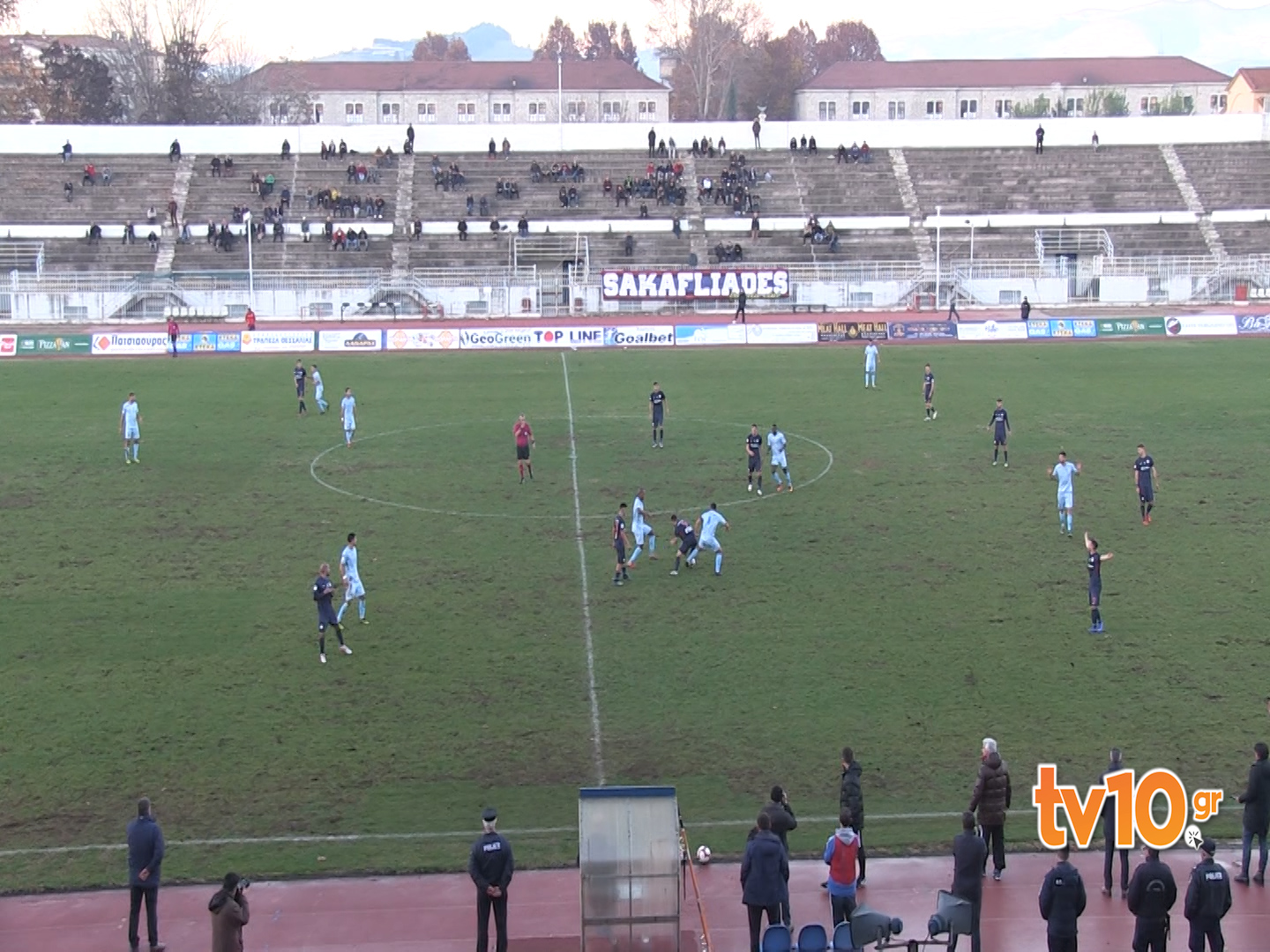 A.O.T. - Ηρόδοτος 2-0 [Βίντεο] - TV10