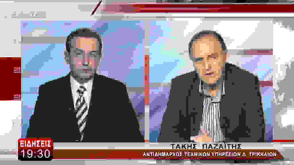 Τάκης Παζαίτης: «Ακόμη και οι αντίπαλοι αναγνωρίζουν το έργο μας!» - TV10