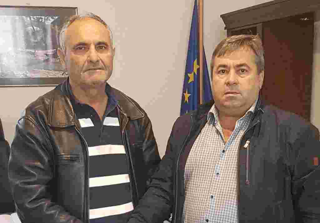 Και ο Κωνσταντίνος Μήτσιος στο πλευρό του Μαράβα - TV10