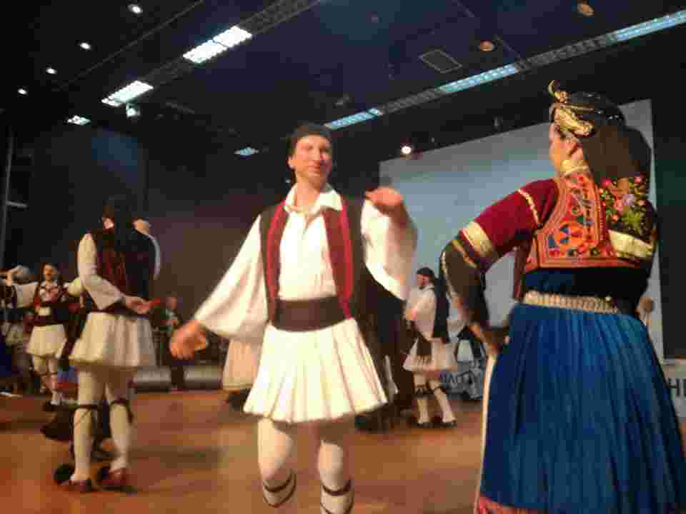 Εντυπωσίασε η γιορτή παράδοσης από τον «Ασκληπιό» - TV10