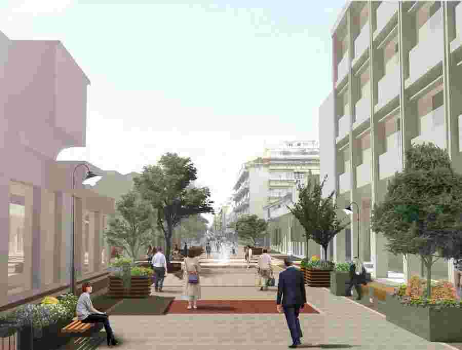 Οριστικοποιήθηκε η χρηματοδότηση του Open Mall στην Καρδίτσα - TV10