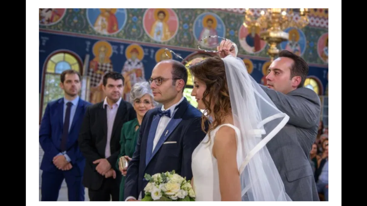 Ο εντυπωσιακός γάμος Τρικαλινού στην Λάρισα - TV10