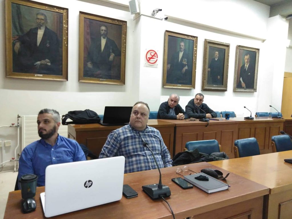 Παρουσιαστηκαν τα ΣΒΑΚ - TV10