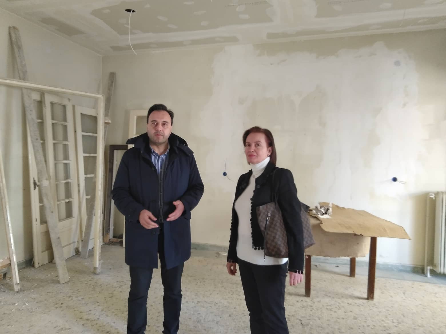 Αυτοψία στο κτίριο που θα στεγάσει τις Κοινωνικές Δομές του Δήμου ...