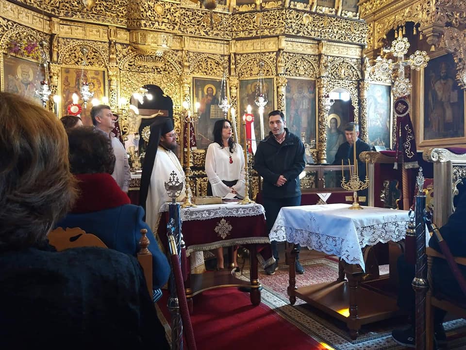 Ο Ιερός Ναός Αγίου Αθανασίου Καρυών και ο Μορφωτικός-Πολιτιστικός ...