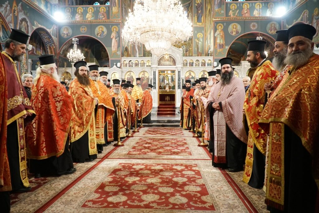 Ο Εσπερινός «της Συγνώμης» στην Ιερά Μητρόπολη Τρίκκης και Σταγών - TV10