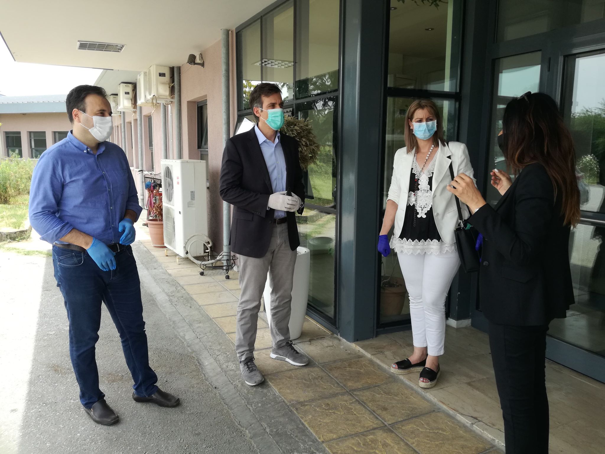Κατέφτασαν στα Τρίκαλα οι Κινητές Μονάδες του ΕΟΔΥ (φωτο) - TV10