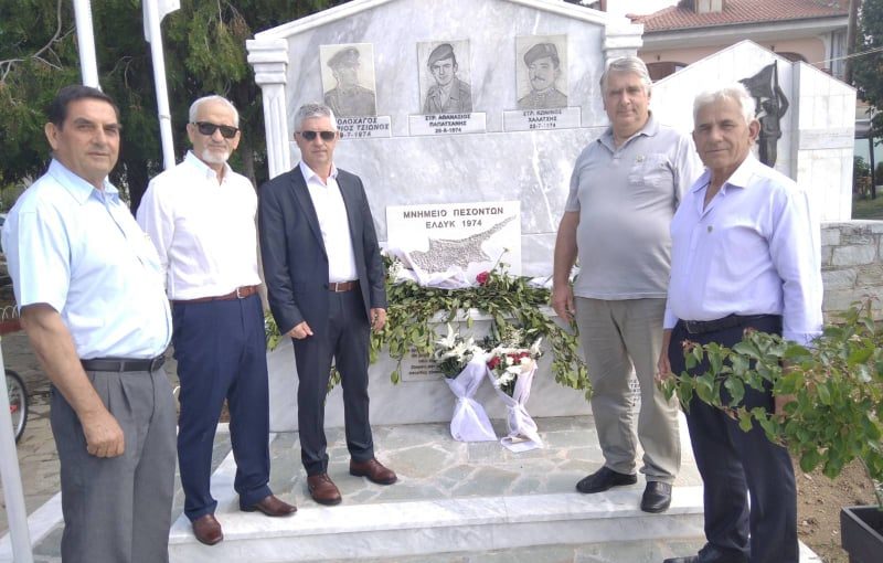 Οι Τρικαλινοί αγωνιστές της ΕΛΔΥΚ δεν ξεχνούν (φωτό) - TV10