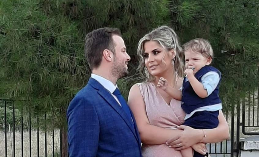 Λαμπερή βάφτιση για Τρικαλινό ζευγάρι και το γιο τους (φωτο) - TV10