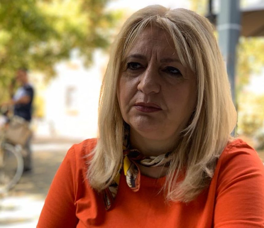 Υποψήφια Περιφερειακή Σύμβουλος με τον Κουρέτα η Χρύσα Ντιντή - TV10