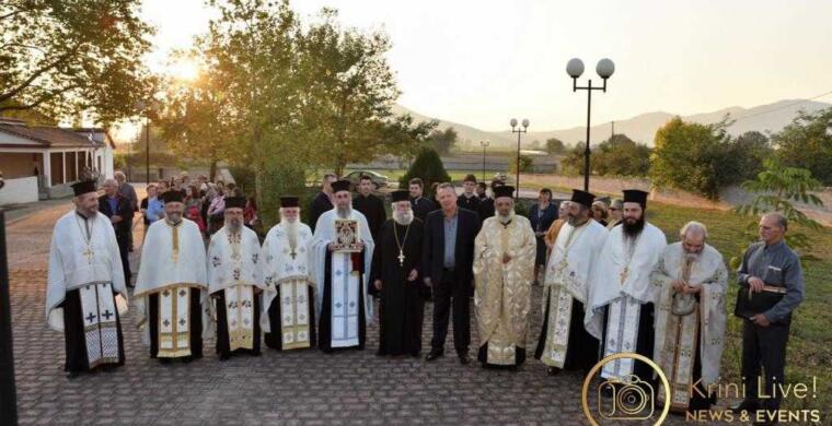 Πανηγυρίζει το εξωκλήσι της Αγίας Παρασκευής στην Παναγίτσα - TV10