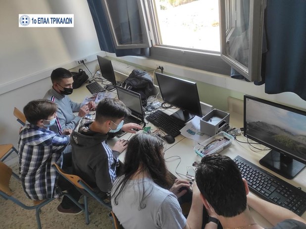 Διάκριση του 1ου ΕΠΑΛ Τρικάλων για 2η συνεχόμενη χρονιά στον Πανελλήνιο ...