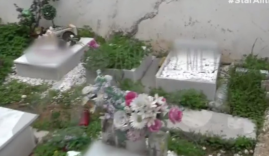 Παράνομο νεκροταφείο με τάφους παιδιών σε αυλή σπιτιού ιερέα ...