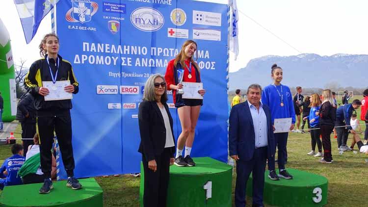 Με επιτυχία το Πανελλήνιο Πρωτάθλημα Ανωμάλου Δρόμου στις «ΣΚΑΜΝΙΕΣ» - TV10