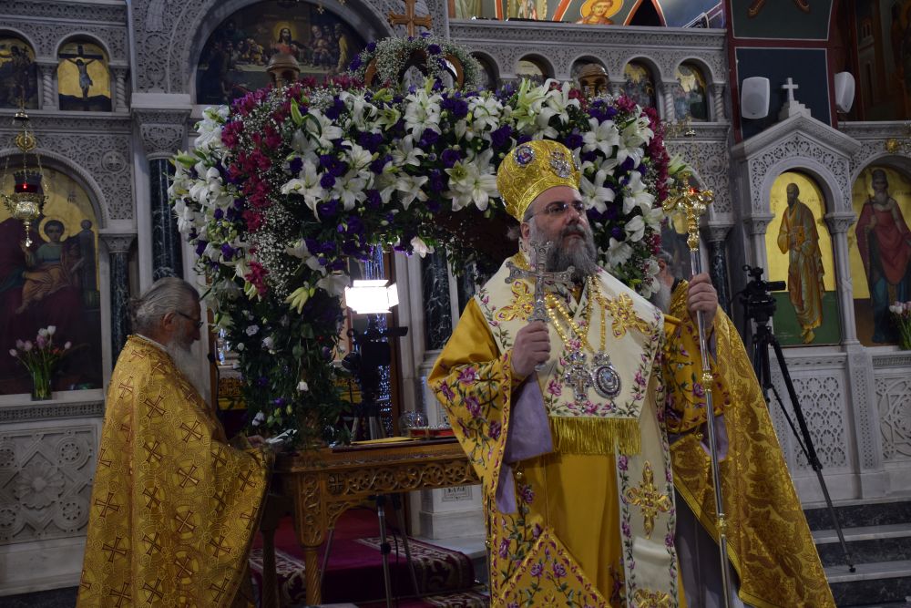 Η πρώτη Ανάσταση του Κυρίου στην Ιερά Μητρόπολη Τρίκκης, Γαρδικίου και ...