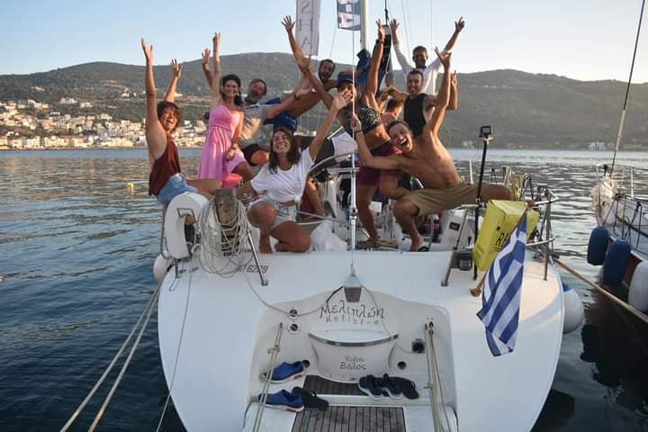 Τρικαλινή γιατρός, μέλος του πληρώματος του ιστιοφόρου που βγήκε 1ο ...