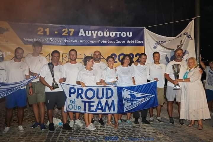 Τρικαλινή γιατρός, μέλος του πληρώματος του ιστιοφόρου που βγήκε 1ο ...