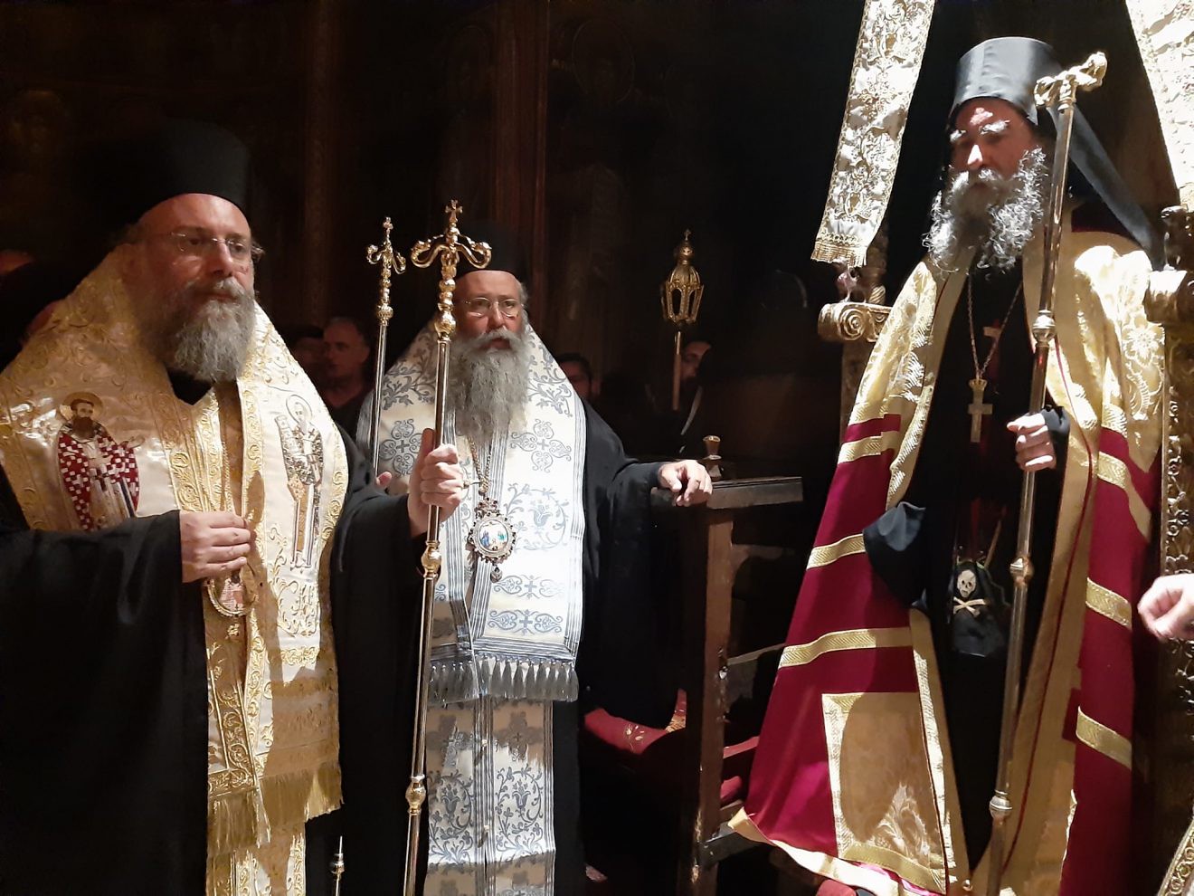 Φωτογραφικά στιγμιότυπα Ενθρόνισης νέου Ηγουμένου Ιεράς Μονής Αγίου ...