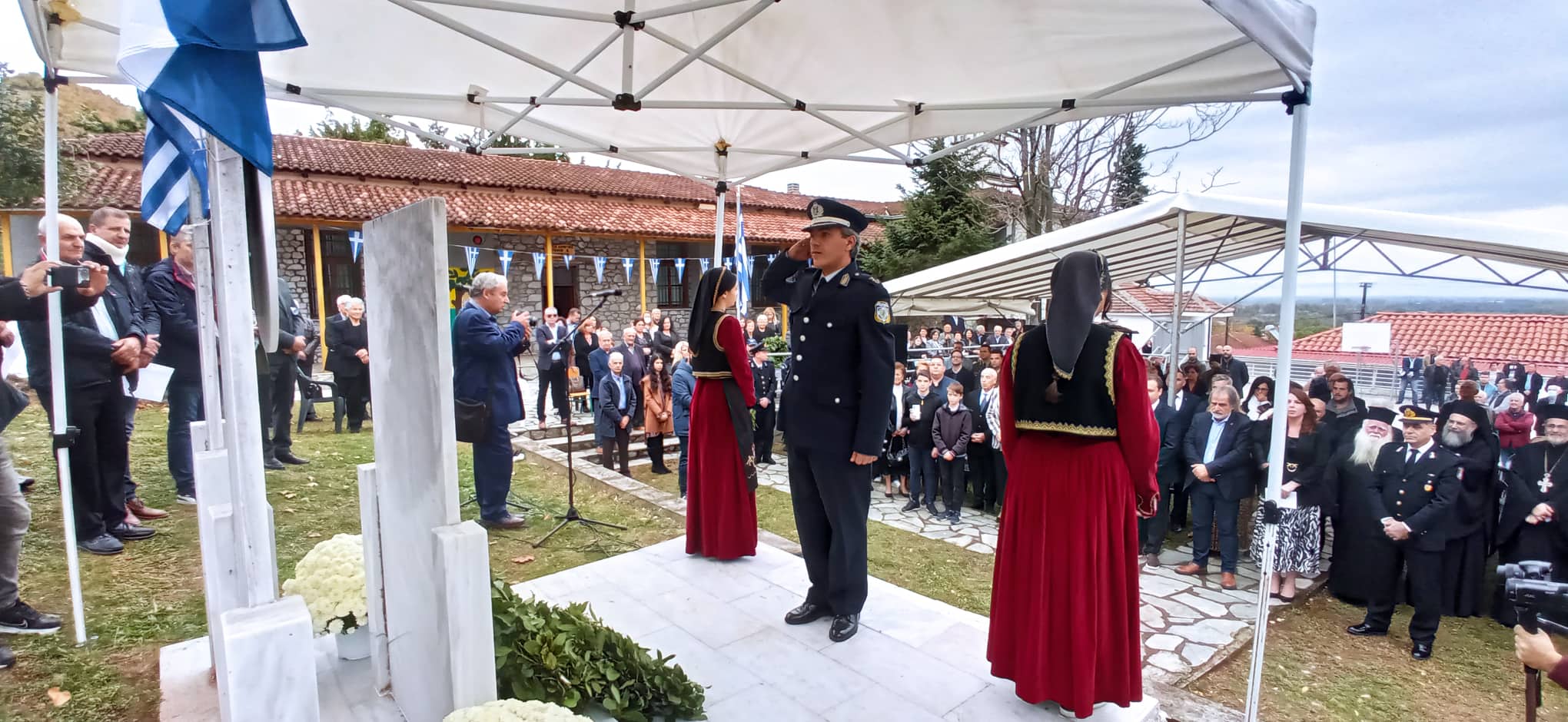 Στη Φιλύρα τίμησαν τους «Ήρωες» της ΚΥΠΡΟΥ του 1974 -φωτο - TV10