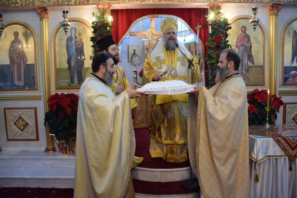 Η εορτή της Συνάξεως της Υπεραγίας Θεοτόκου στην Ιερά Μητρόπολη Τρίκκης ...