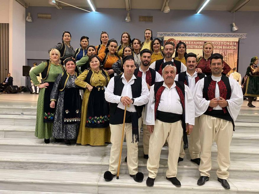 Οι Αρβαντοβλάχοι της Νέας Ζωής δήλωσαν παρών στην κοπή πίτας των Βλάχων ...