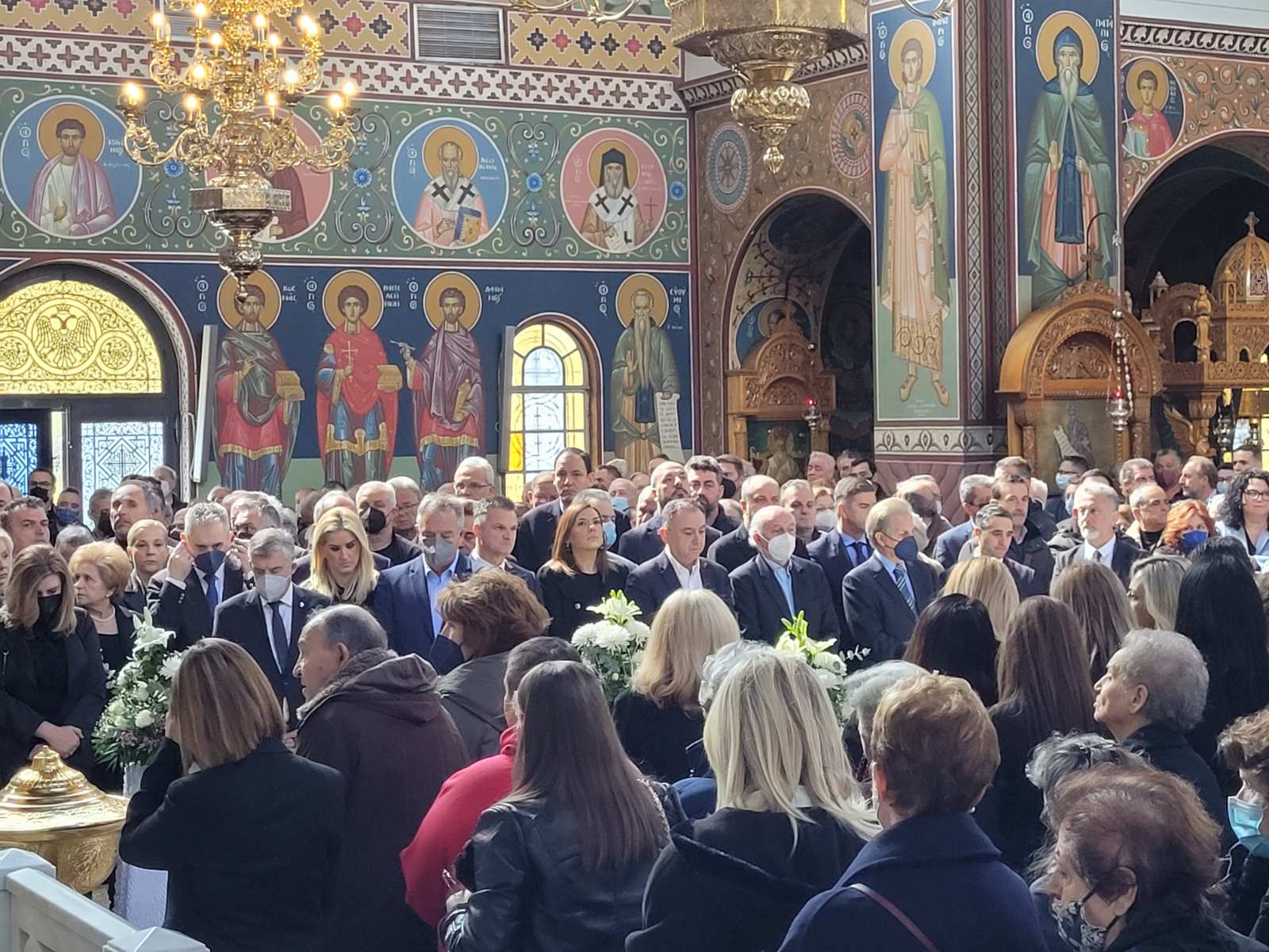 Το τελευταίο αντίο στον Χρήστο Καλομπάτσιο - TV10