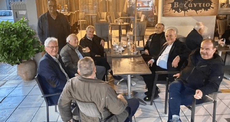 Σε στέκια Γαρδικιωτών ο Σωτήρης Μπλέτσας - TV10