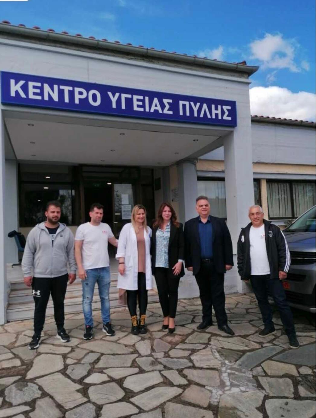 Εθελοντική αιμοδοσία του Ε.Μ.Σ. Ροπωτού - TV10