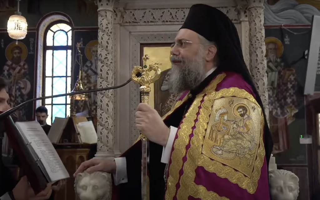 Με λαμπρότητα η ακολουθία της Αποκαθηλώσεως στον Μητροπολιτικό Ναό ...