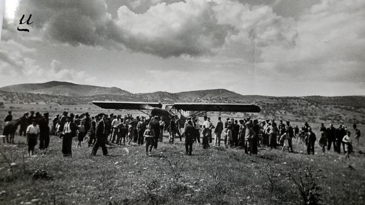 Δευτέρα του Πάσχα 1941: Το πρώτο γερμανικό αεροπλάνο προσγειώνεται στον ...