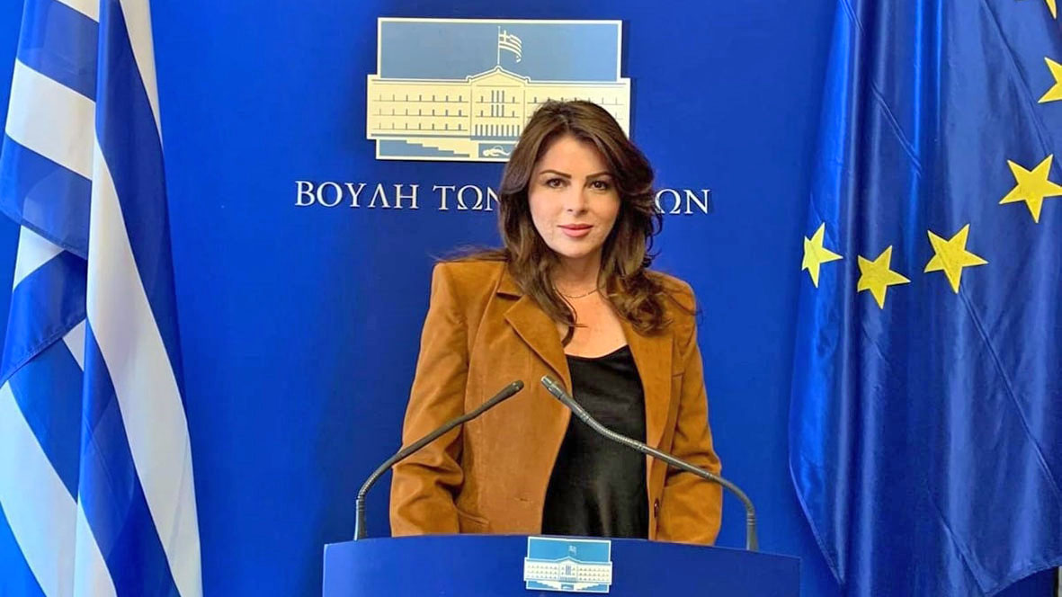 Μήνυμα Κατερίνας Παπακώστα για την Ημέρα της Ευρώπης - TV10