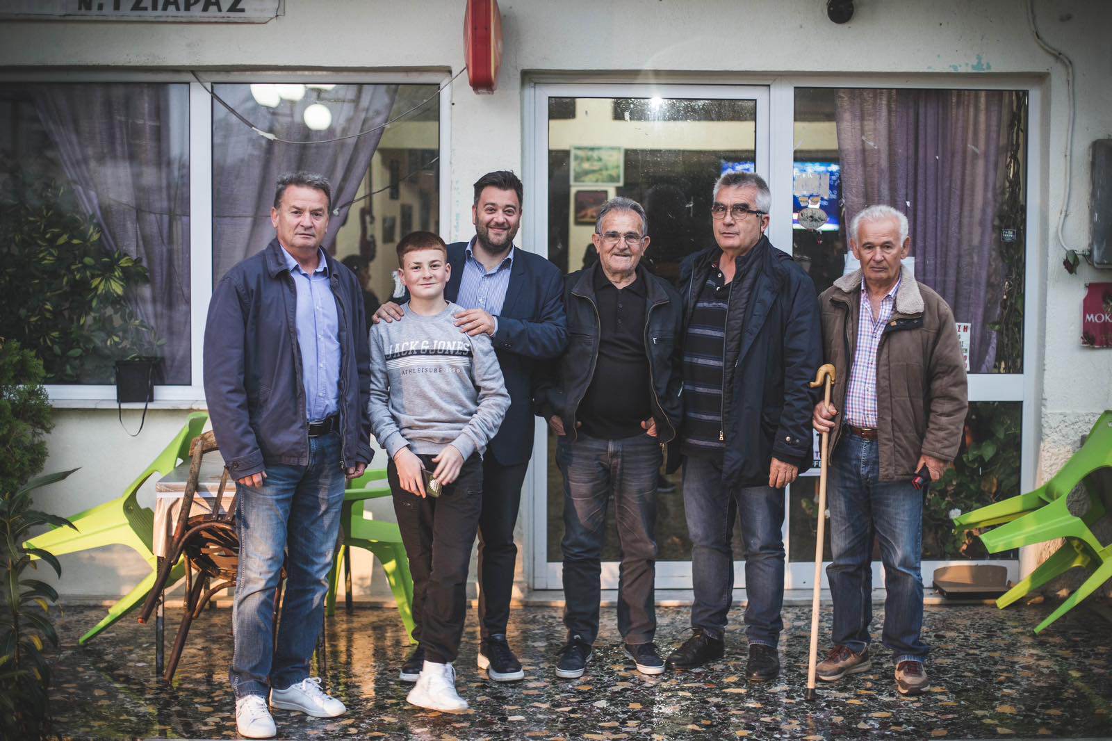 Μεγάλη η ανταπόκριση του κόσμου στις περιοδείες του Γιώργου Ηλιάδη - TV10