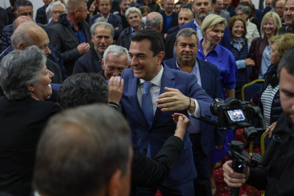 Η μεγαλύτερη συγκέντρωση που έγινε ποτέ στην Πύλη για τη Ν.Δ. και τον ...