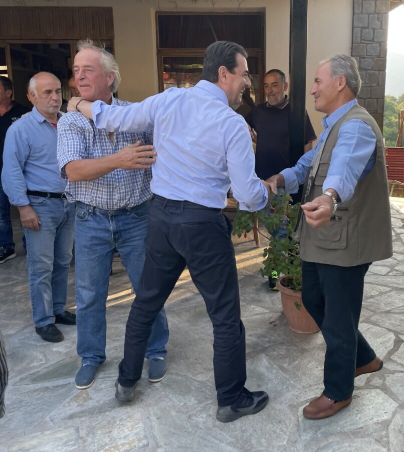 Κώστας Σκρέκας: «Στις 25 Ιουνίου η Ελλάδα προχωρά μπροστά με Ν.Δ. και ...