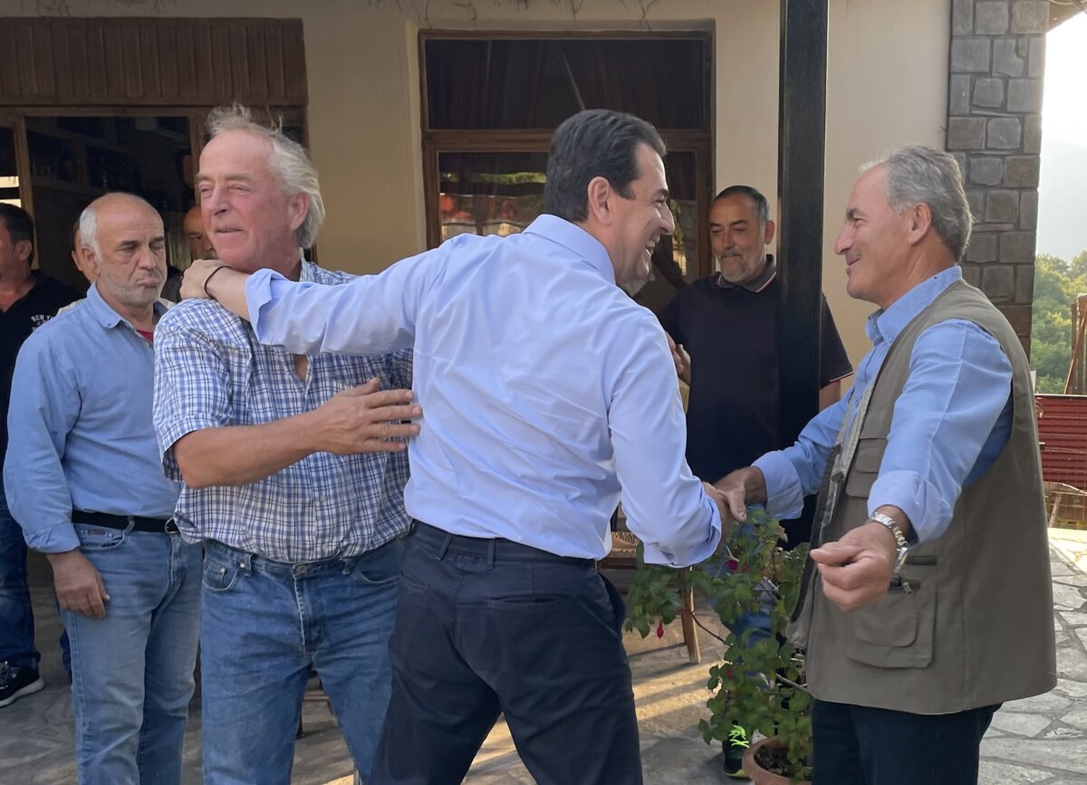 Κώστας Σκρέκας: «Στις 25 Ιουνίου η Ελλάδα προχωρά μπροστά με Ν.Δ. και ...
