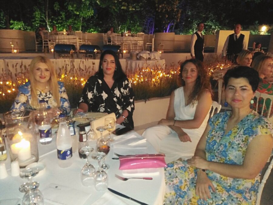 Απόλυτα επιτυχημένο το καλοκαιρινό Gala της Αντικαρκινικής Εταιρείας ...