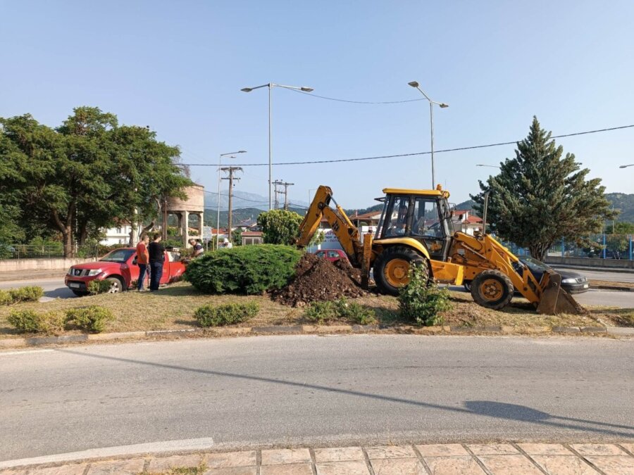 Εκπονείται η μελέτη για νέο κυκλικό κόμβο στη κεντρική γέφυρα Μουζακίου ...