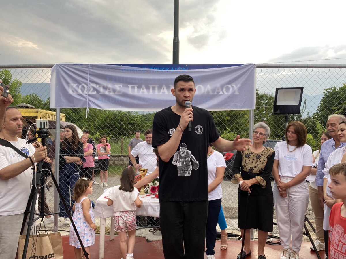 Γήπεδο μπάσκετ «Κώστας Παπανικολάου» κοσμεί το Διαλεκτό του Δήμου ...