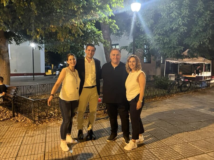 Μια όμορφη καλοκαιρινή βραδιά γεμάτη χορό και κέφι στο Ριζαριό - TV10