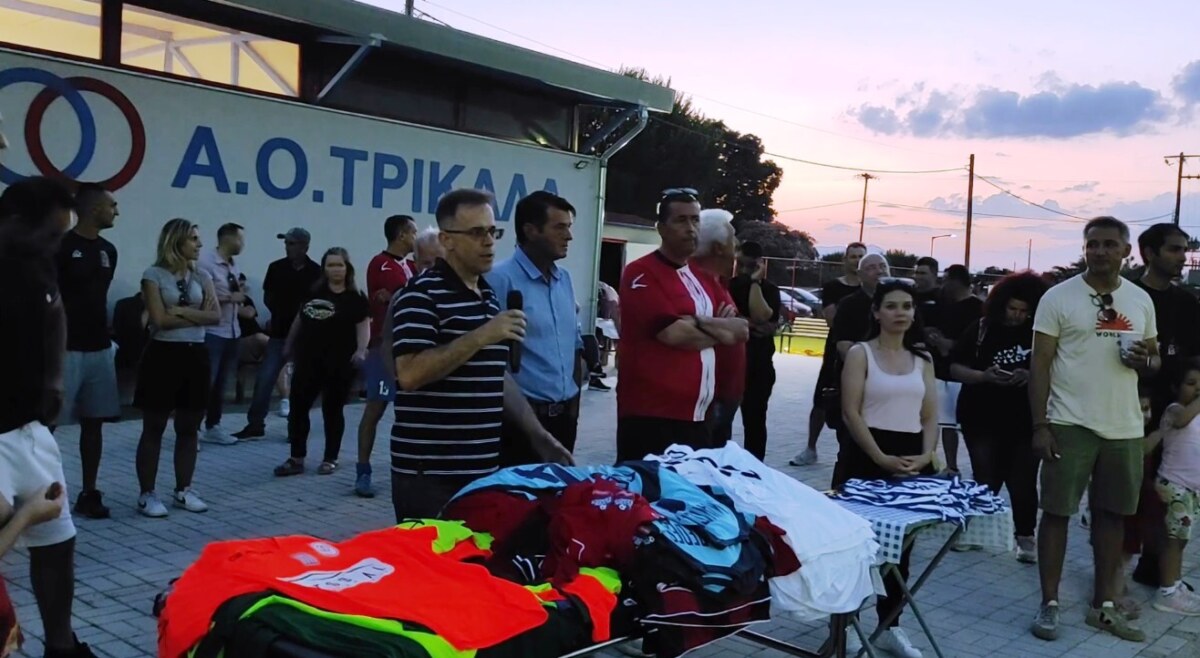 Ποδοσφαιρικό γλέντι για τον ΑΟΤ στη Σωτήρα (ΦΩΤΟ) - TV10