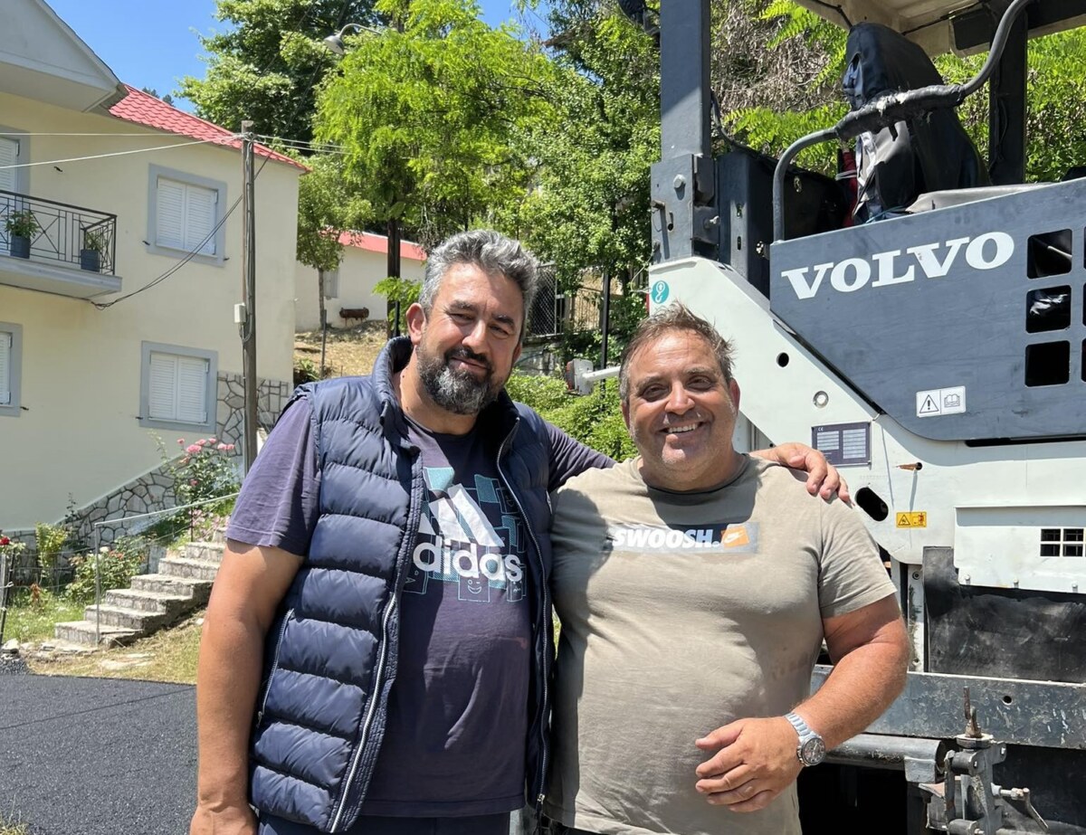 Πήραν εμπρός τα έργα στο Γαρδίκι (ΦΩΤΟ) - TV10