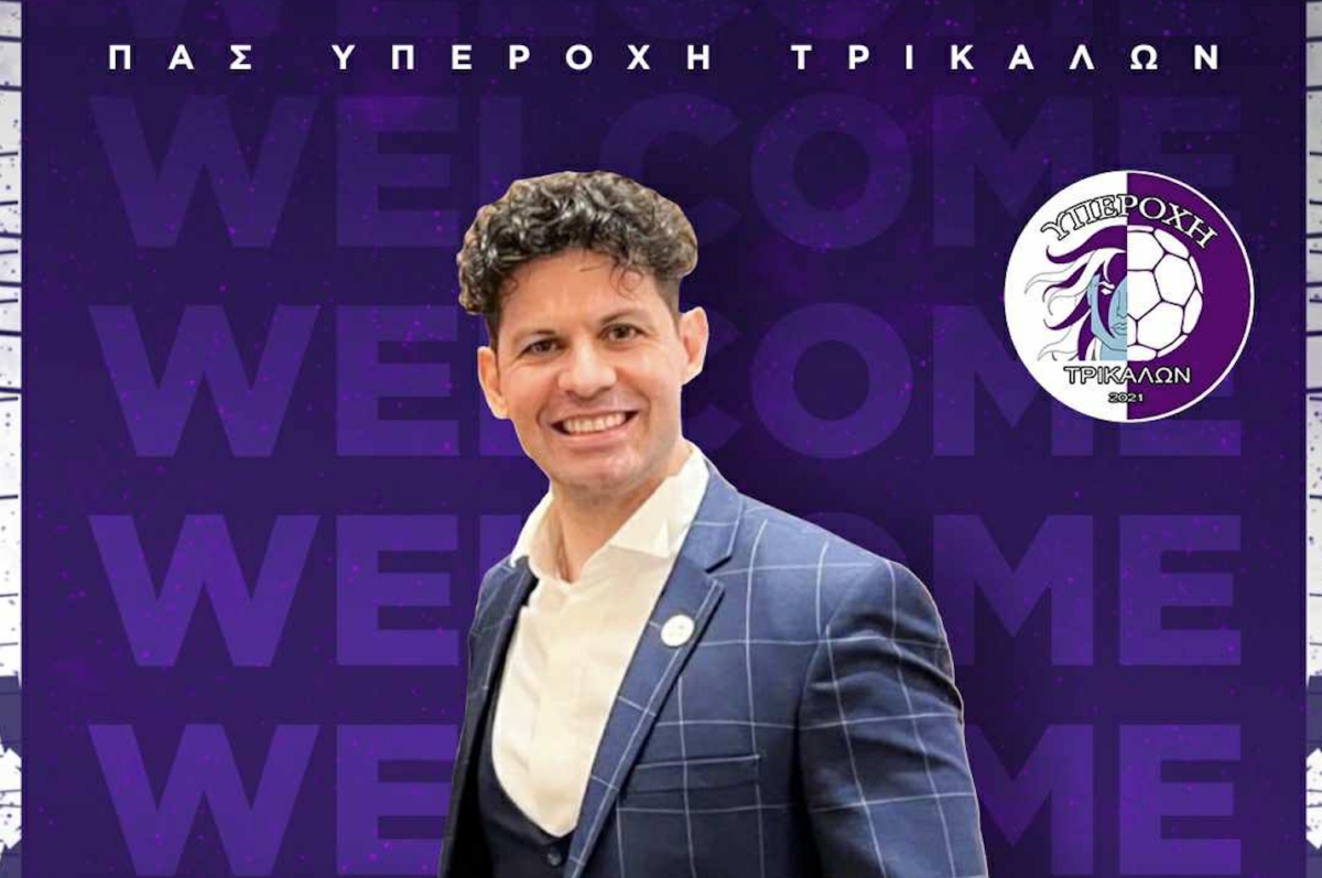 Ο Γιάννης Γουλόπουλος στην Υπεροχή Τρικάλων - TV10