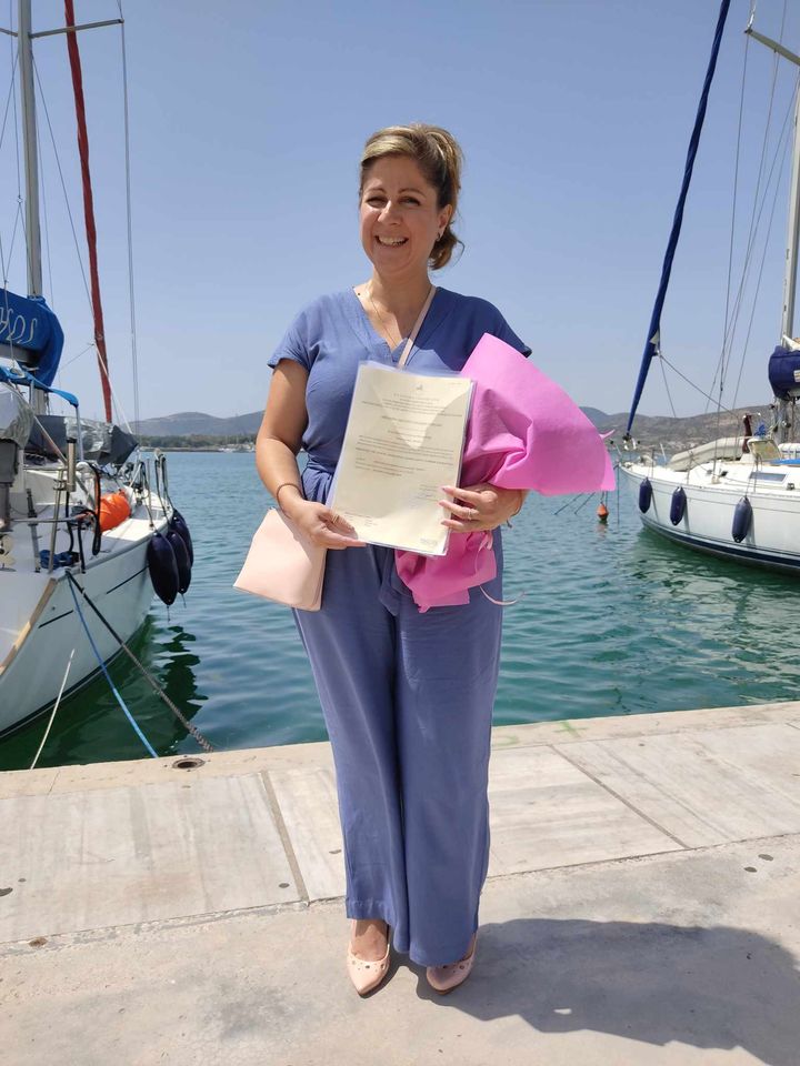 Παράδειγμα θέλησης η Αθανασία Χατζή, ορκίστηκε στο 5ο της πτυχίο! - TV10