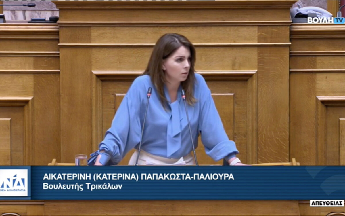 Κατερίνα Παπακώστα: Στις αναγνωρισμένες ανάγκες του Ε.Σ.Υ., απαντούμε ...