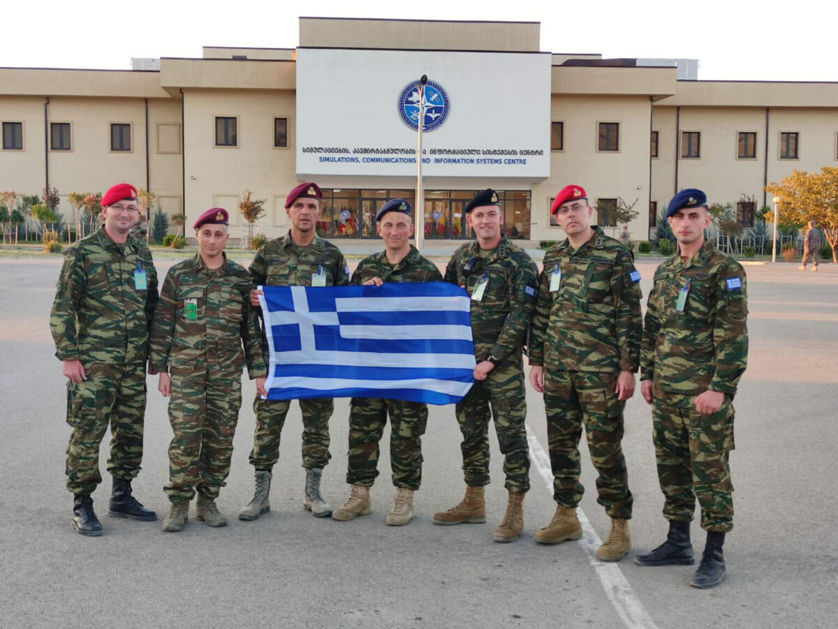Επιτελείς της 1ης Στρατιάς συμμετείχαν στην άσκηση «Agile Spirit 23 ...