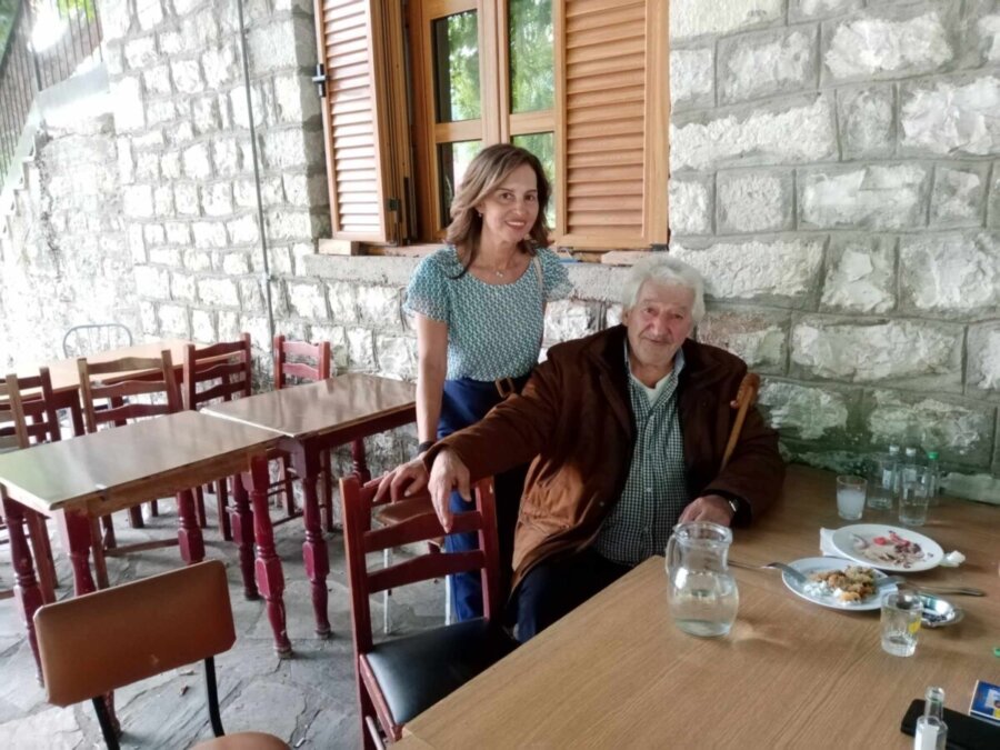 Στα ορεινά του νομού και πάλι η Νικολέτα Τζιωρτζιώτη (ΦΩΤΟ) - TV10