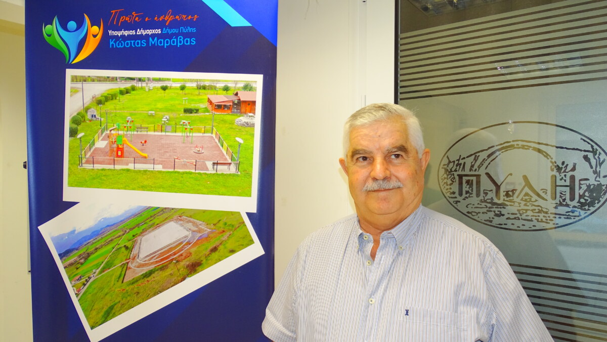 Αυτός είναι ο Αθανάσιος Κωστάκης - Υποψήφιος με τον Κώστα Μαράβα - TV10